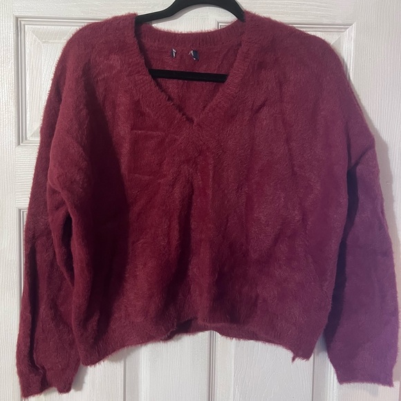 Sweaters | Fuzzy Sweater | Poshmark